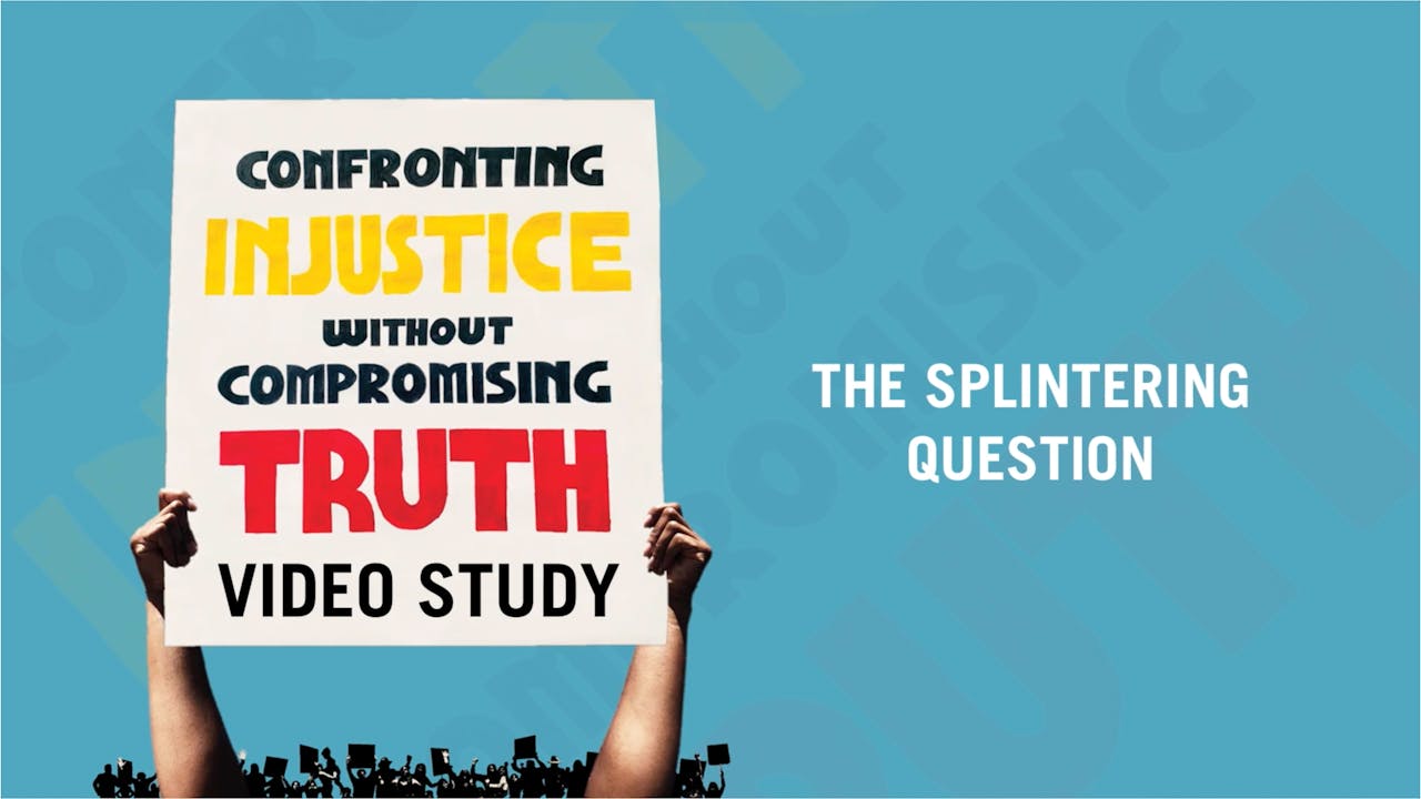 The Splintering Question -E.6 -Confronting Injustice Without ...