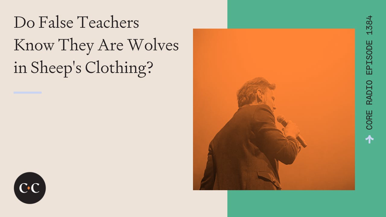 Do False Teachers Know They Are Wolves in Sheep's Clothing? - Core Live ...