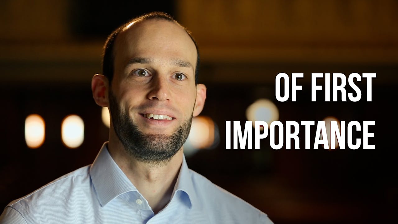 Of First Importance - Phill Howell - AG Uncut - AG Uncut - AGTV