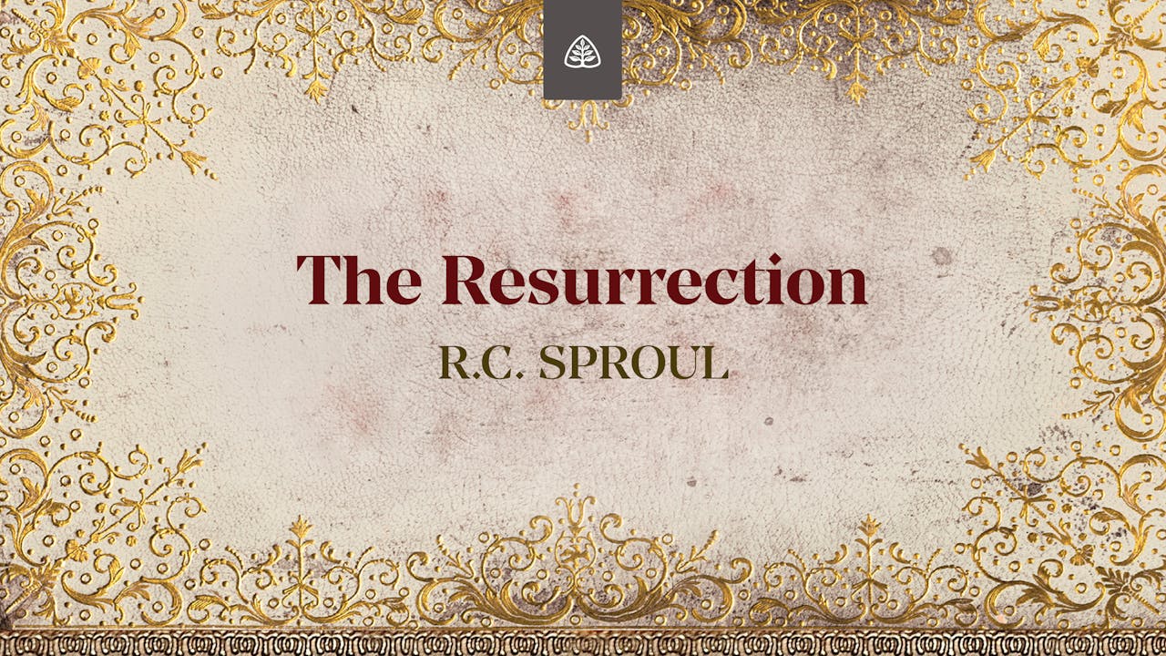 The Resurrection - E.44 - Dust To Glory - RC Sproul - Season 1 - AGTV