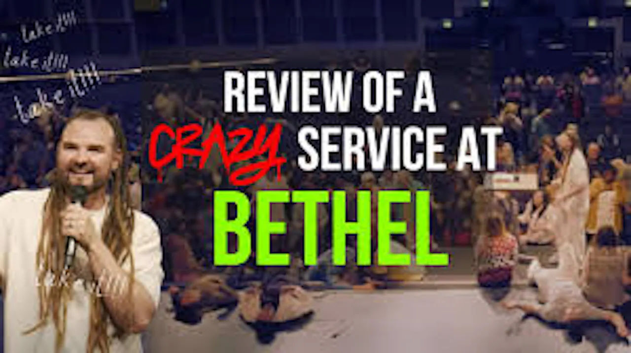 Review of a Crazy Service at Bethel - Famine In The Land - AGTV