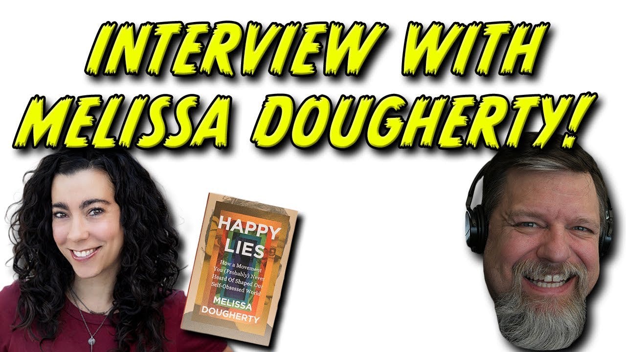 Happy Lies: Interview with Melissa Dougherty - Fighting for the Faith - AGTV