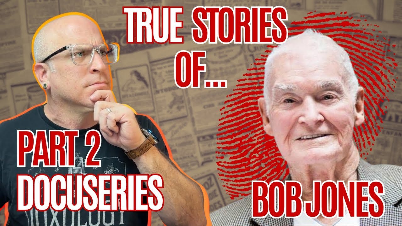 "True Stories" of Prophet Bob Jones (Part 2) - Richard Moore - AGTV