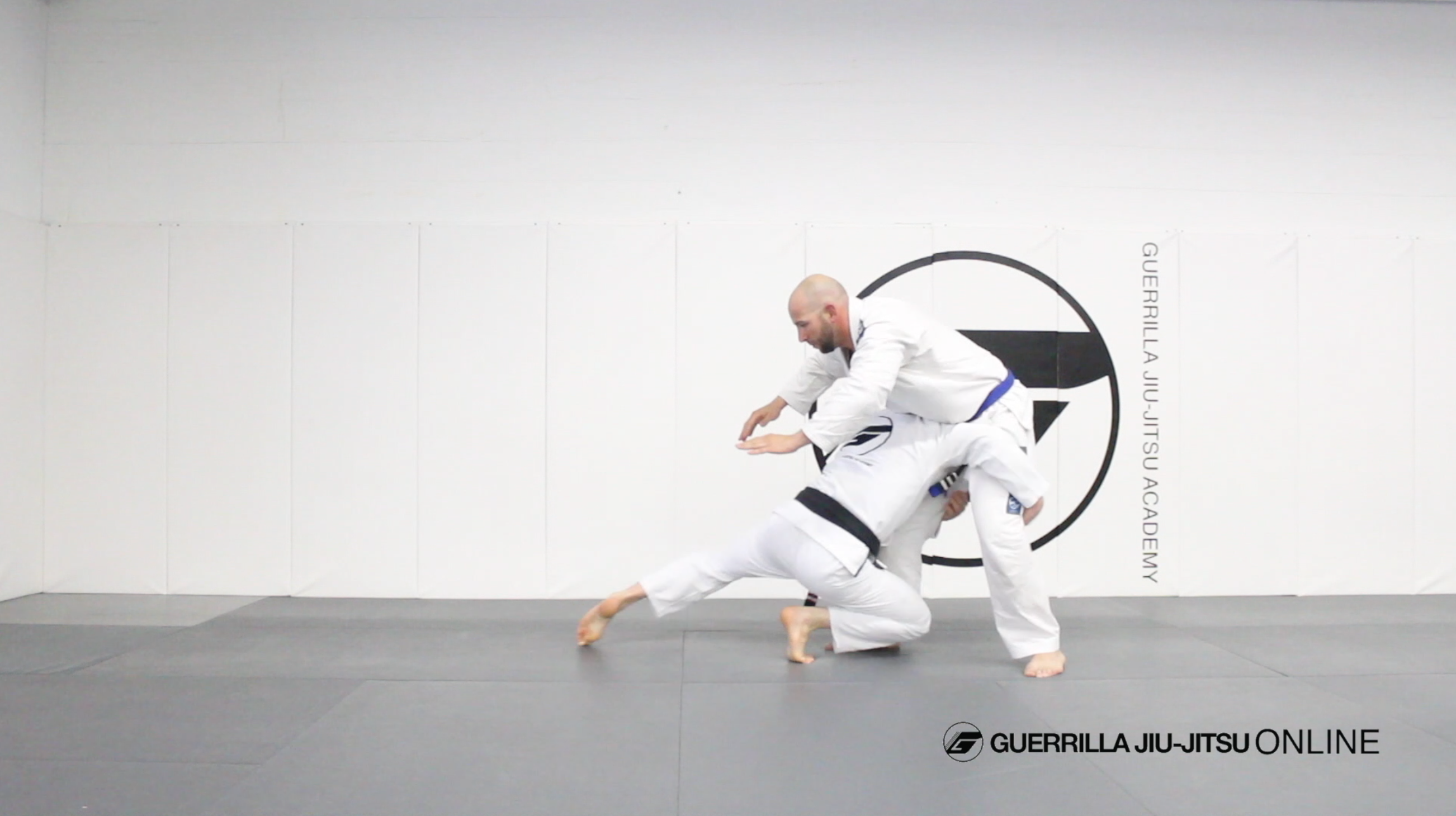 Guard Pulling for Competition - Guerrilla Jiu-Jitsu Online