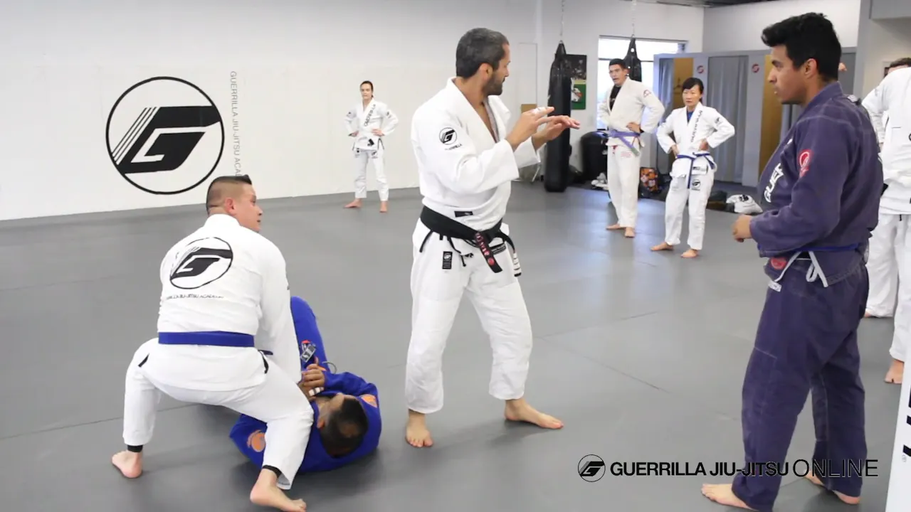 Use The Blast Frame To Deal With Multiple Attackers Part 2