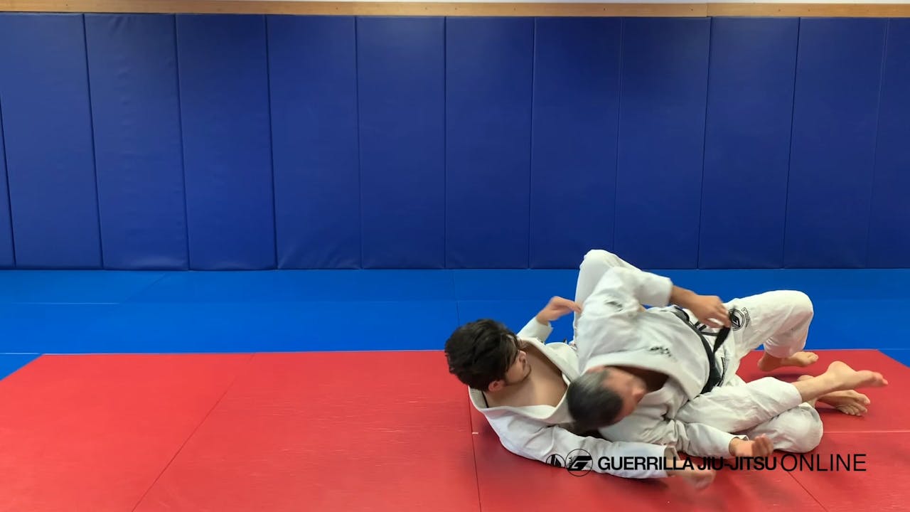 The Berimbolo - Lesson 2 - Troubleshooting the Back Take - Guerrilla ...