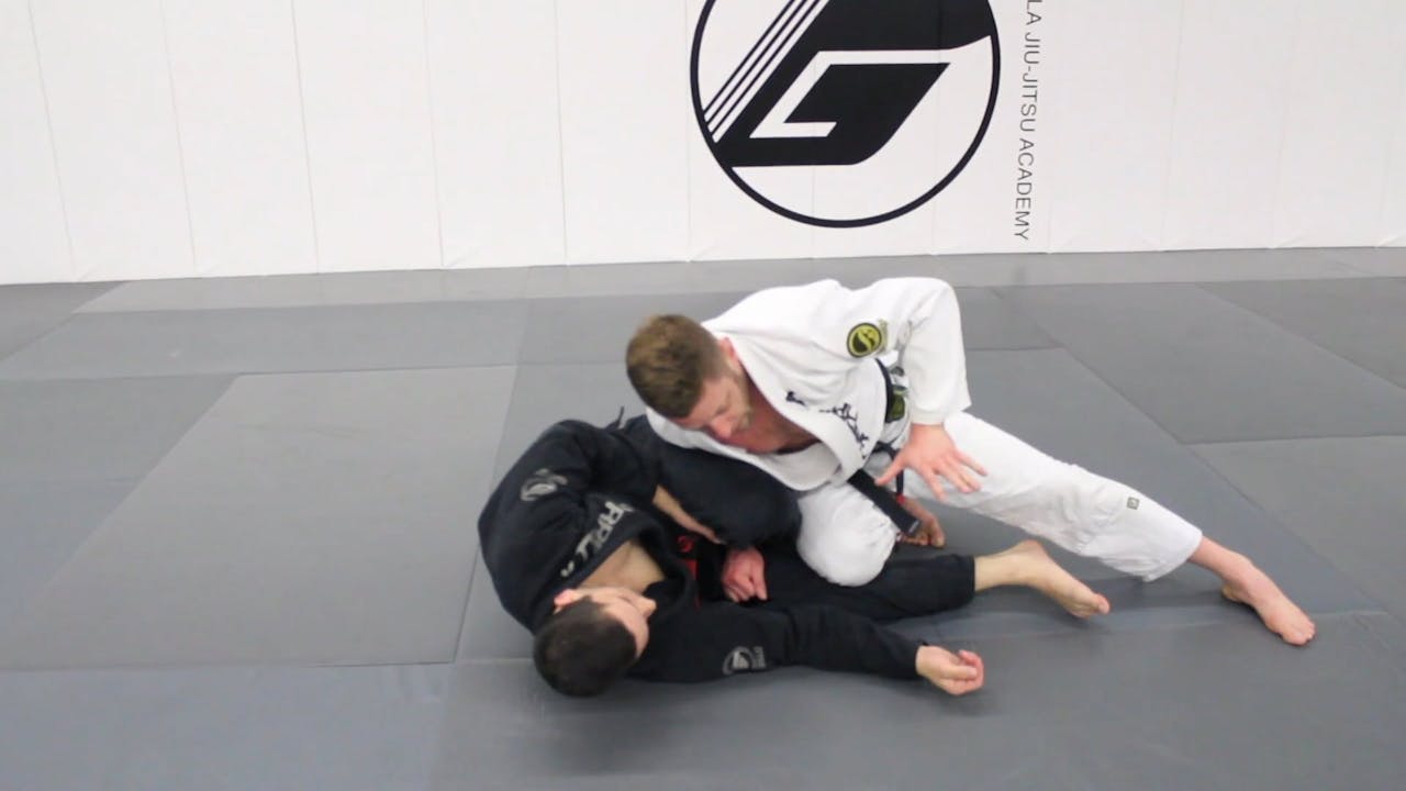 Sprawl Pass the Lasso Guard - Guerrilla Jiu-Jitsu Online