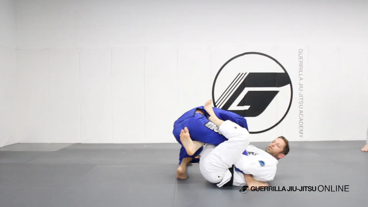 Worm Guard Variations - Single Leg X sweep from Reverse De la Riva ...