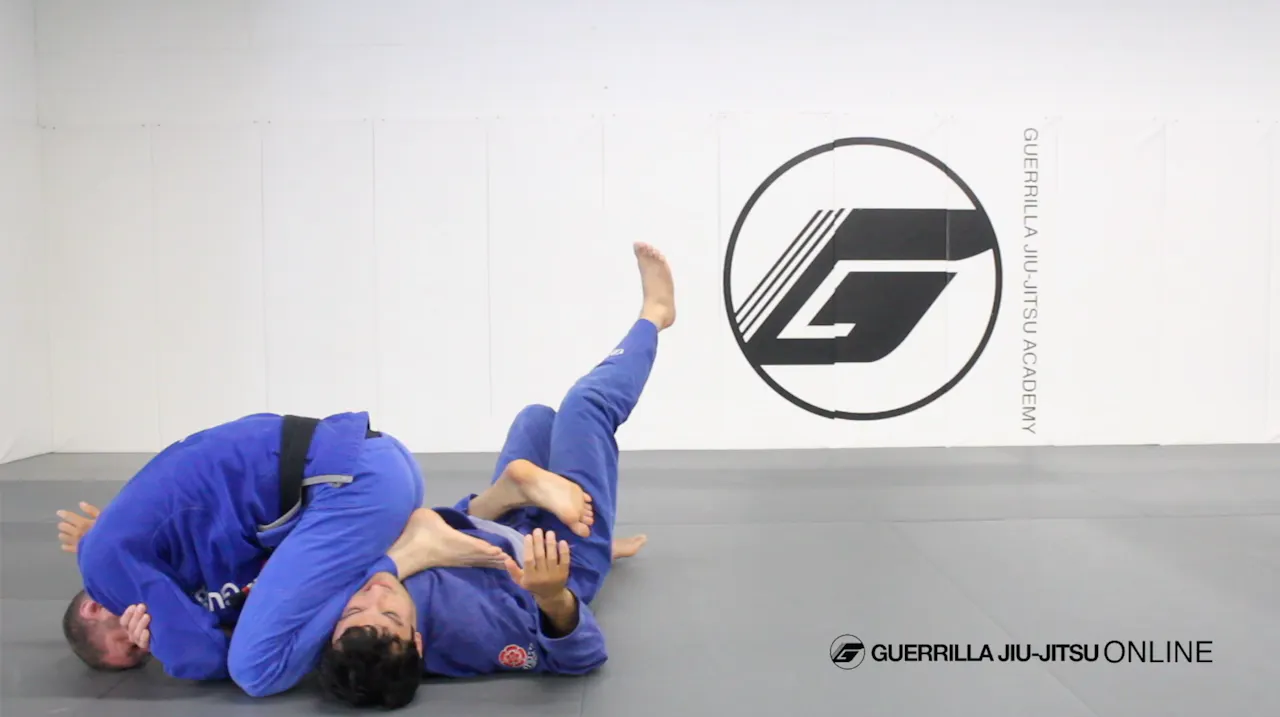 Alternative Arm Bars from Side Control - Army Crawl Arm Bar - Guerrilla ...