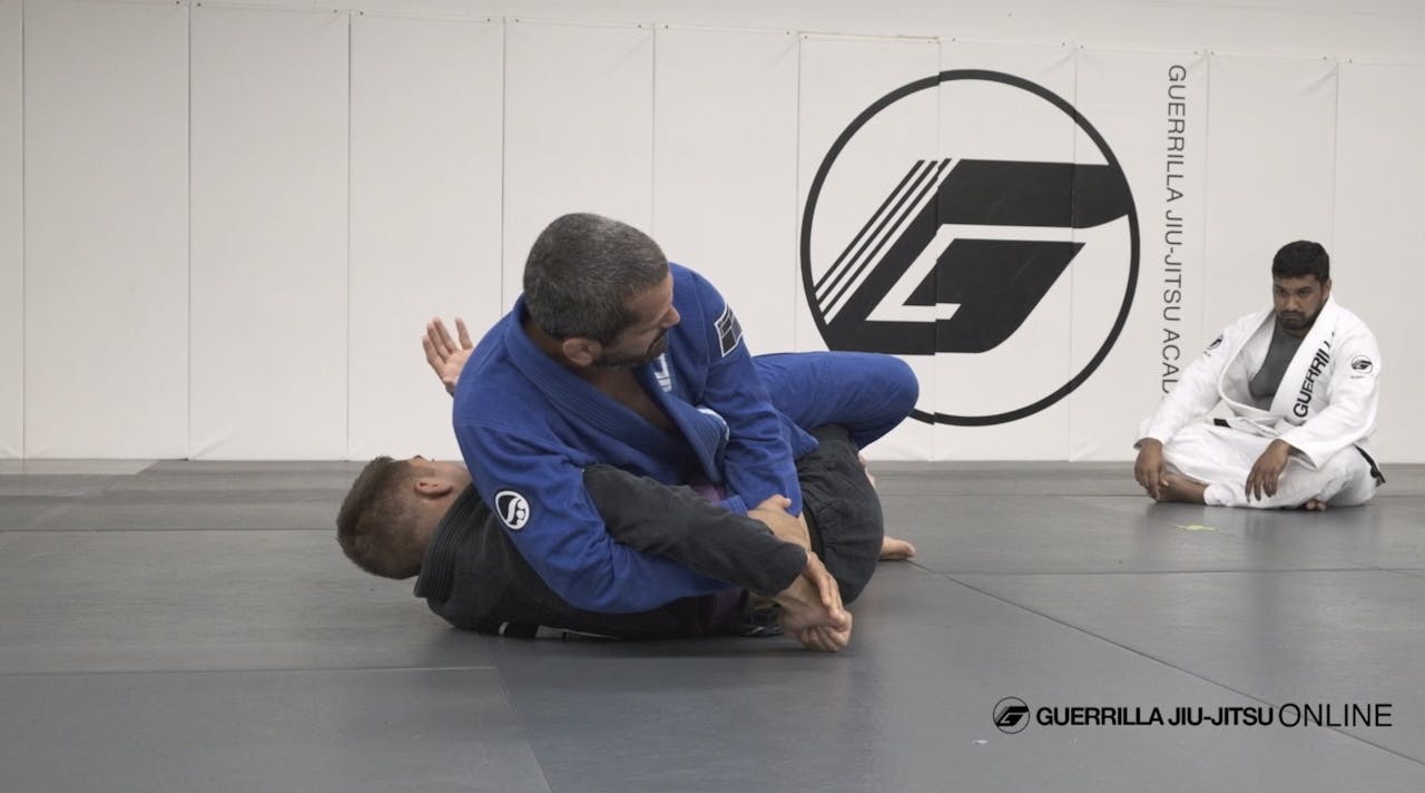 Finishes From The Triangle Mount - Mount - Guerrilla Jiu-Jitsu Online
