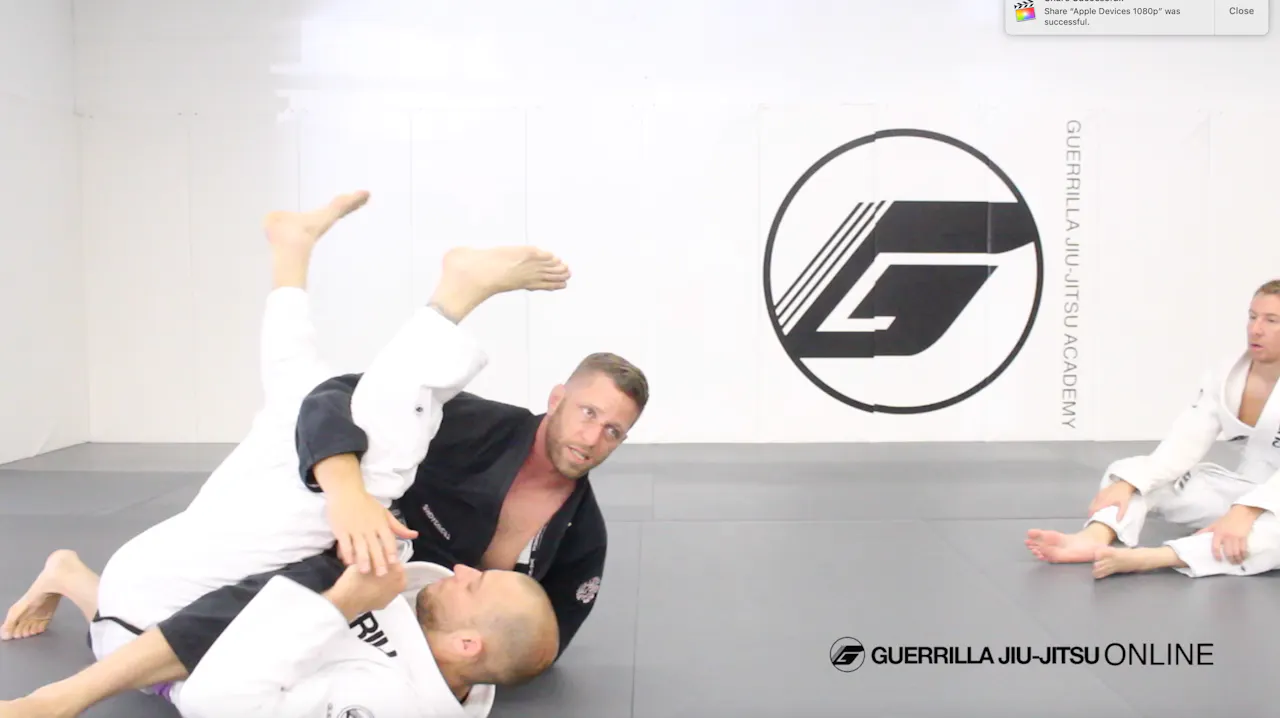 Closed Guard - Sleeve Drag System - Troubleshooting Opponent Locking ...