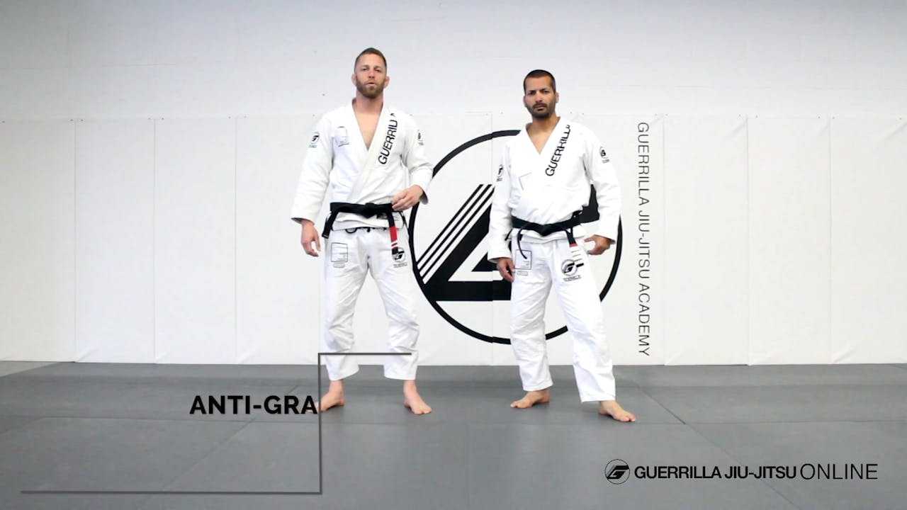 Parents Guide - Standing Headlock Counter - Guerrilla Jiu-Jitsu Online