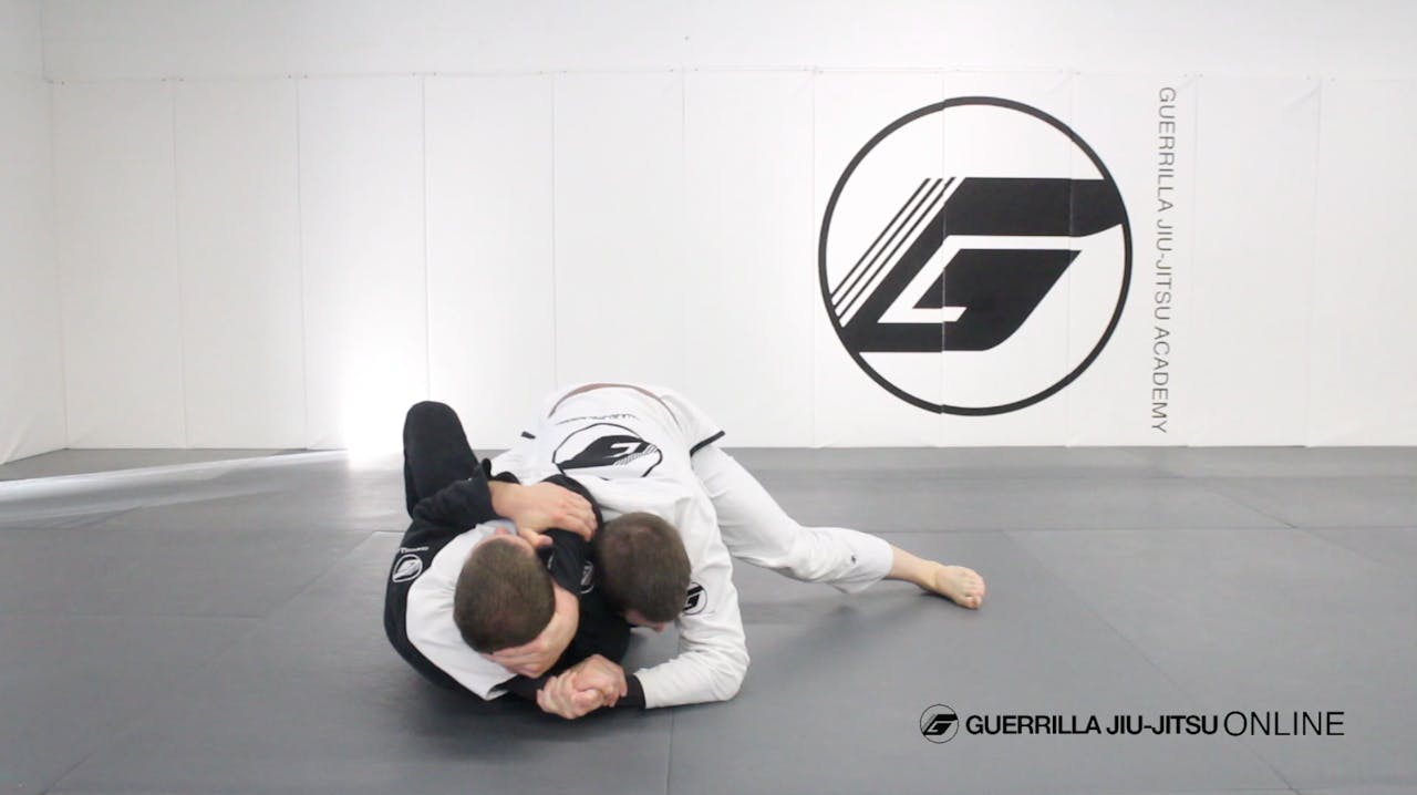 Arm Triangle Escape - Guerrilla Jiu-Jitsu Online