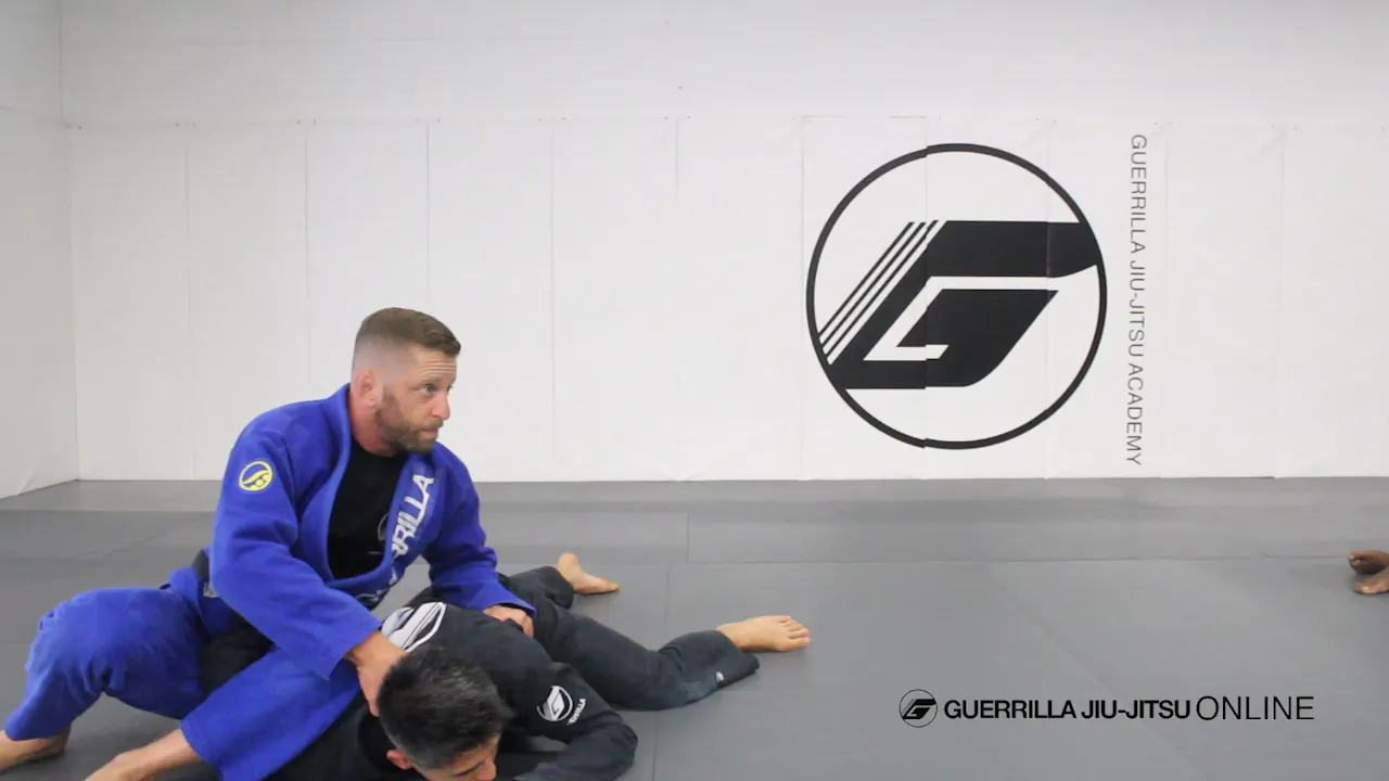 Omoplata Setup From Closed Guard Part 2 - Basic Finish - All Videos ...