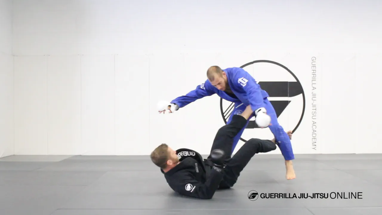Combative Distance Thread - Part 4 - The Power Sweep - Guerrilla Jiu ...