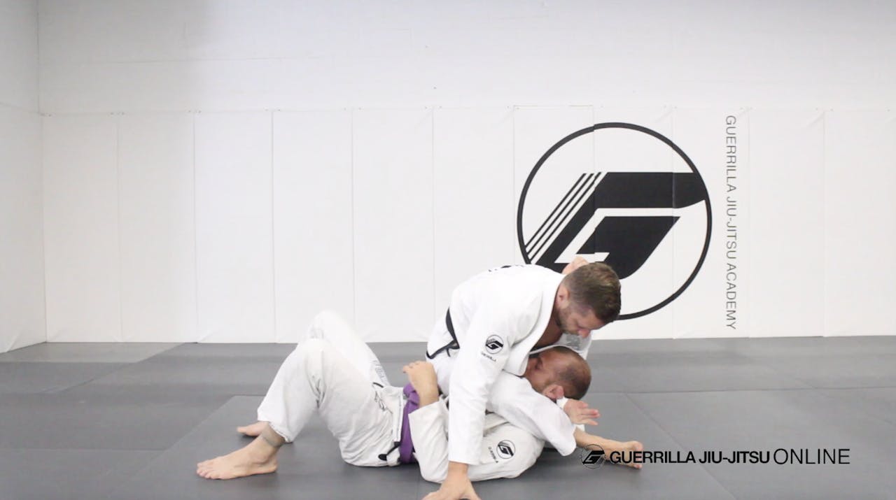 Triangle from Side Control Part 1 - Basic Entry - Guerrilla Jiu-Jitsu ...