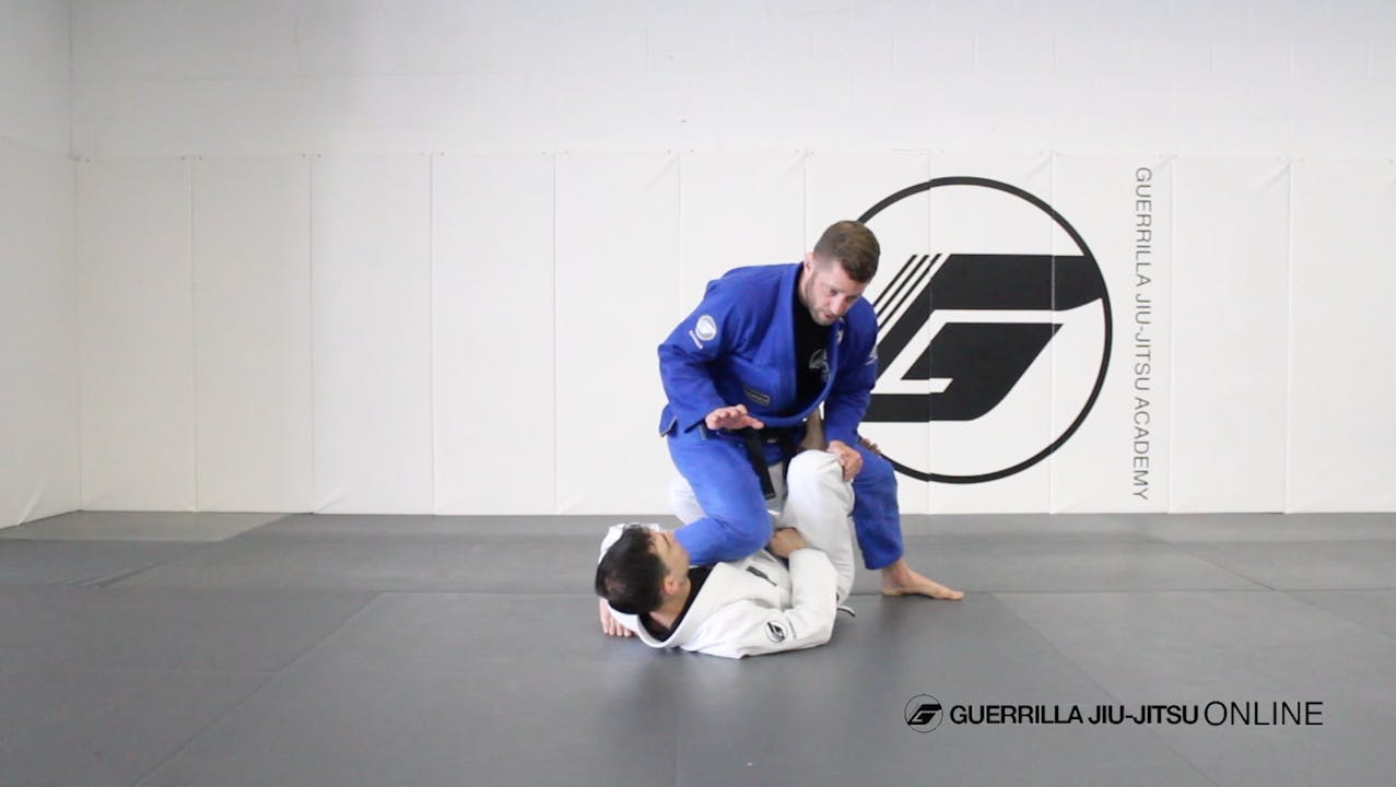 Long Step Pass the X-Guard - X-Guard - Guerrilla Jiu-Jitsu Online