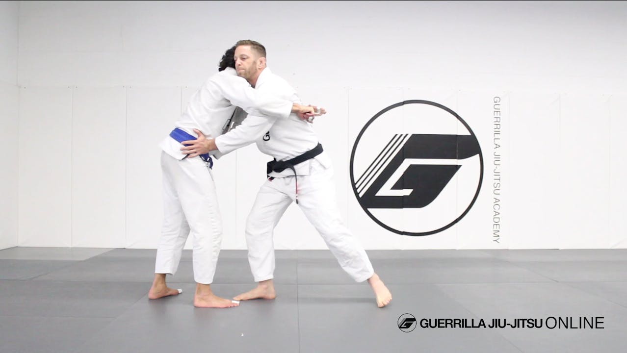 Simple Over Arms Body Lock Escape for Self-Defense - Guerrilla Jiu ...