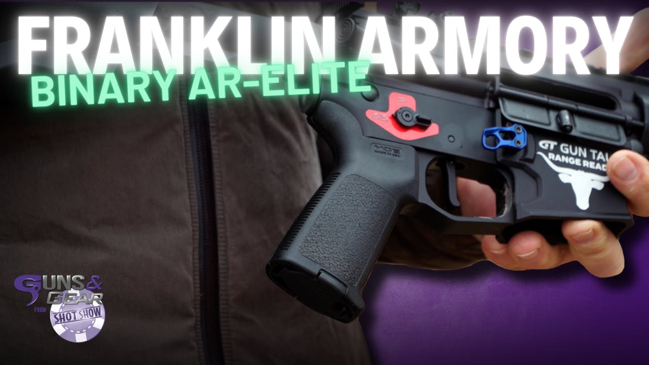 Franklin Armory Binary AR-Elite | SHOT Show 2025 - Gun Talk 2025 - Gun Talk