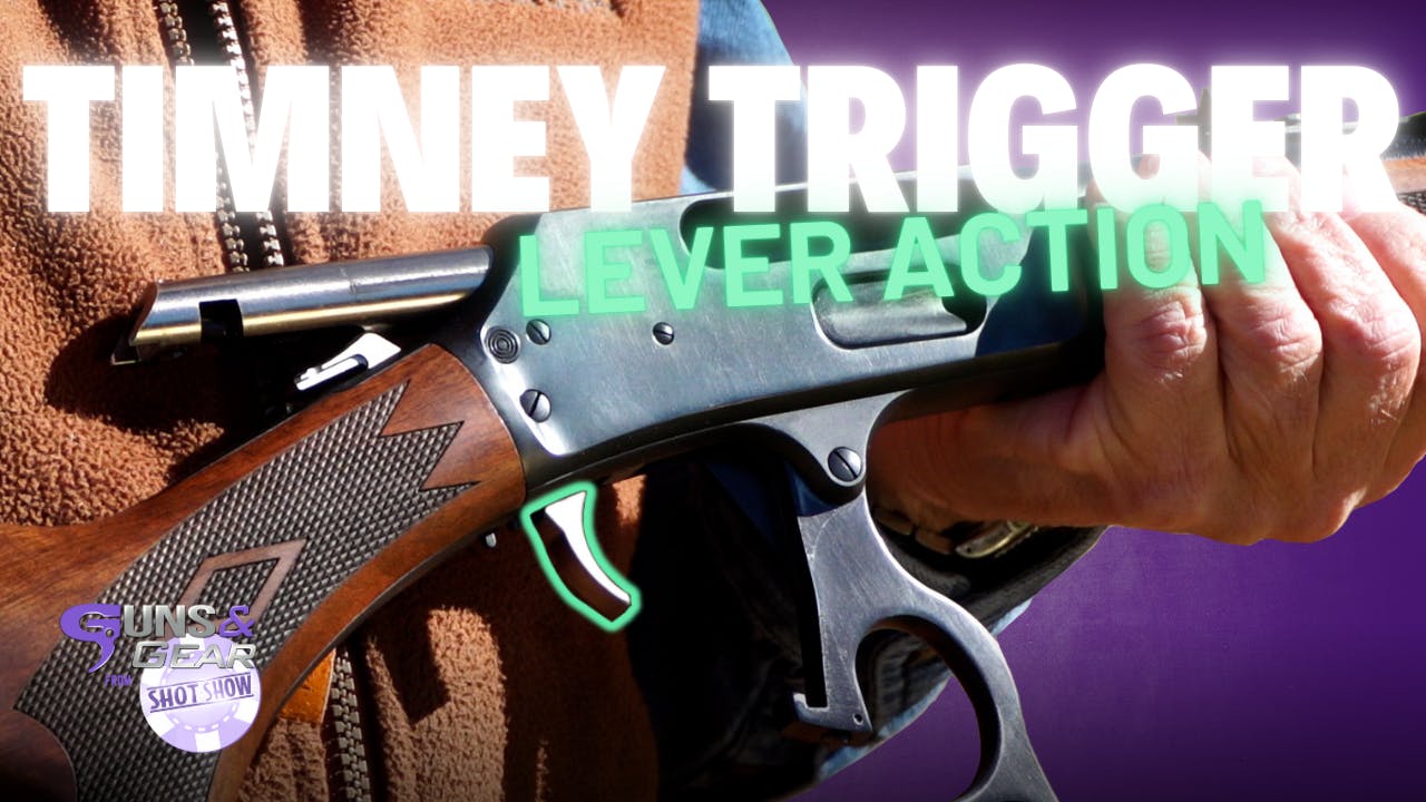 Not Your Grandaddy's Lever Action Trigger | SHOT Show 2025 - Gun Talk 2025 - Gun Talk