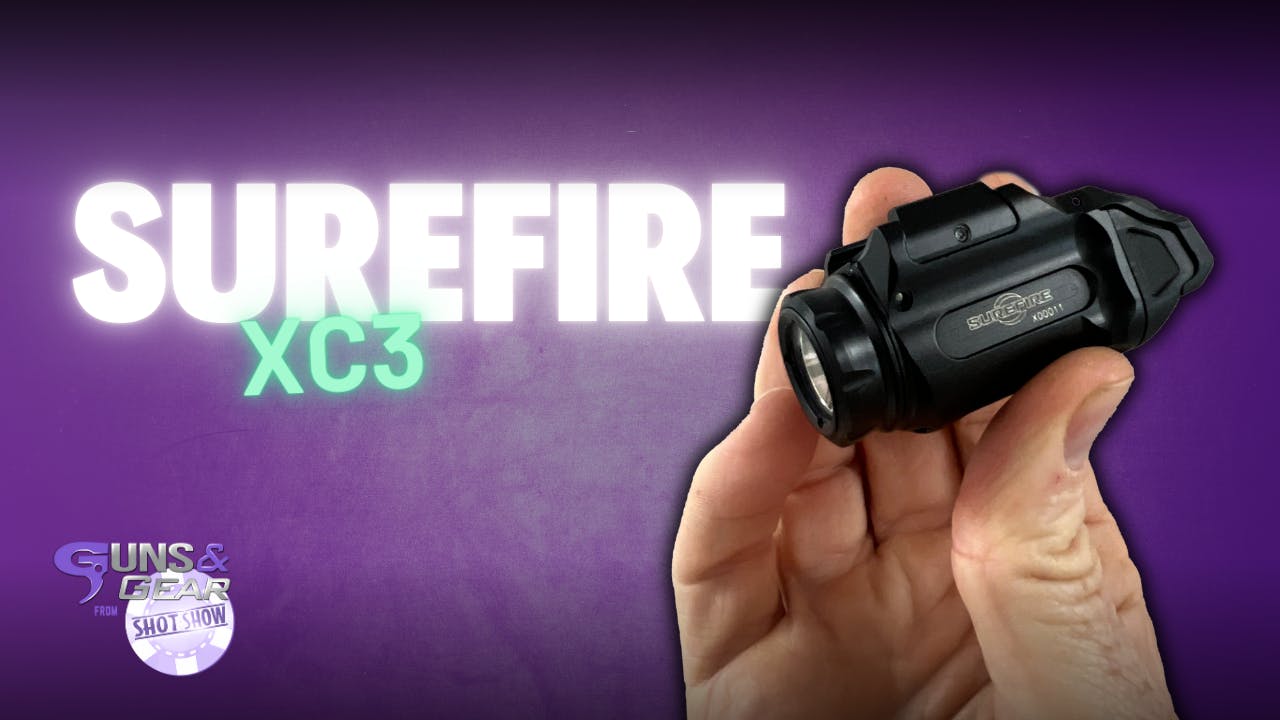 SureFire XC3: A New Standard in Brightness | SHOT Show 2025 - Gun Talk ...