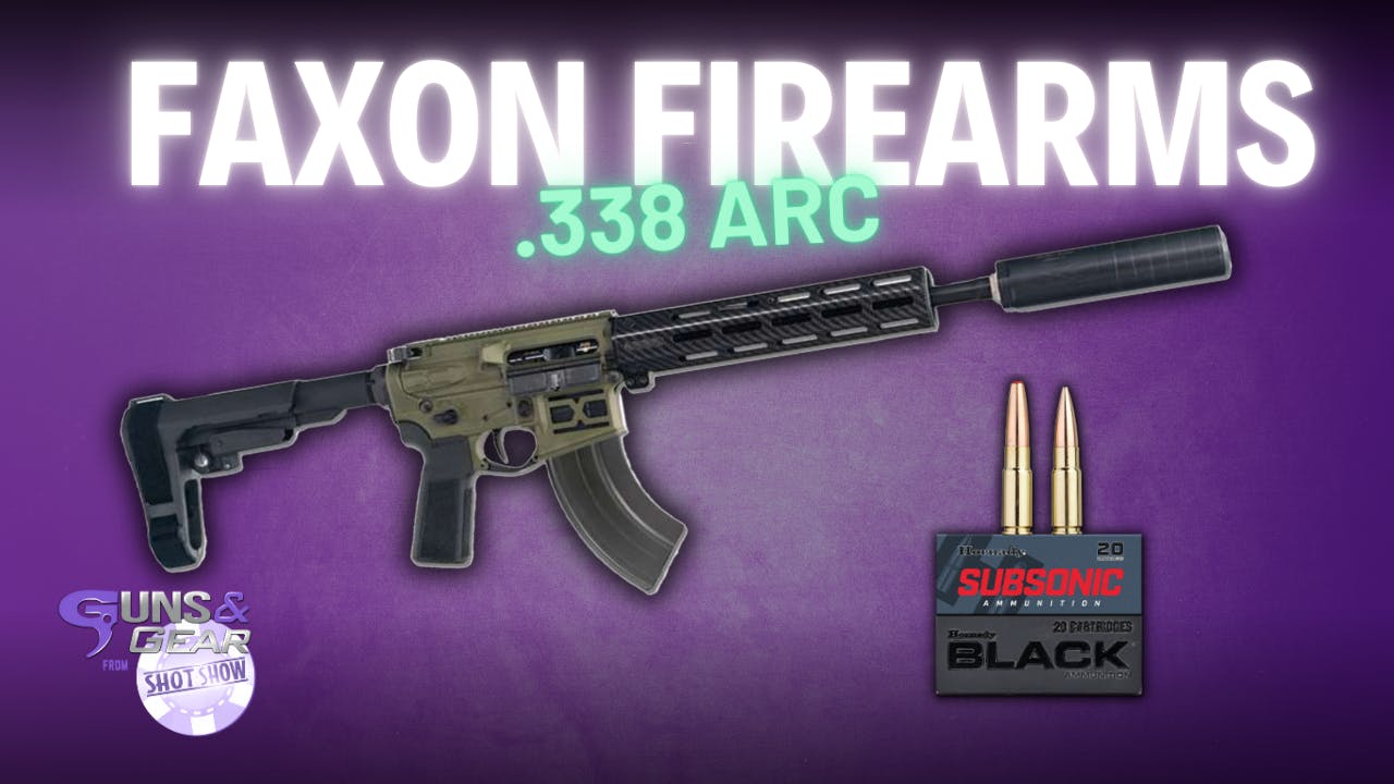 Faxon Firearms .338 ARC | SHOT Show 2025 - Gun Talk 2025 - Gun Talk