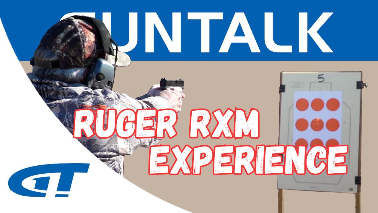 Irons to Dots: Training with the Ruger RXM and Vortex Defender ST - Gun ...