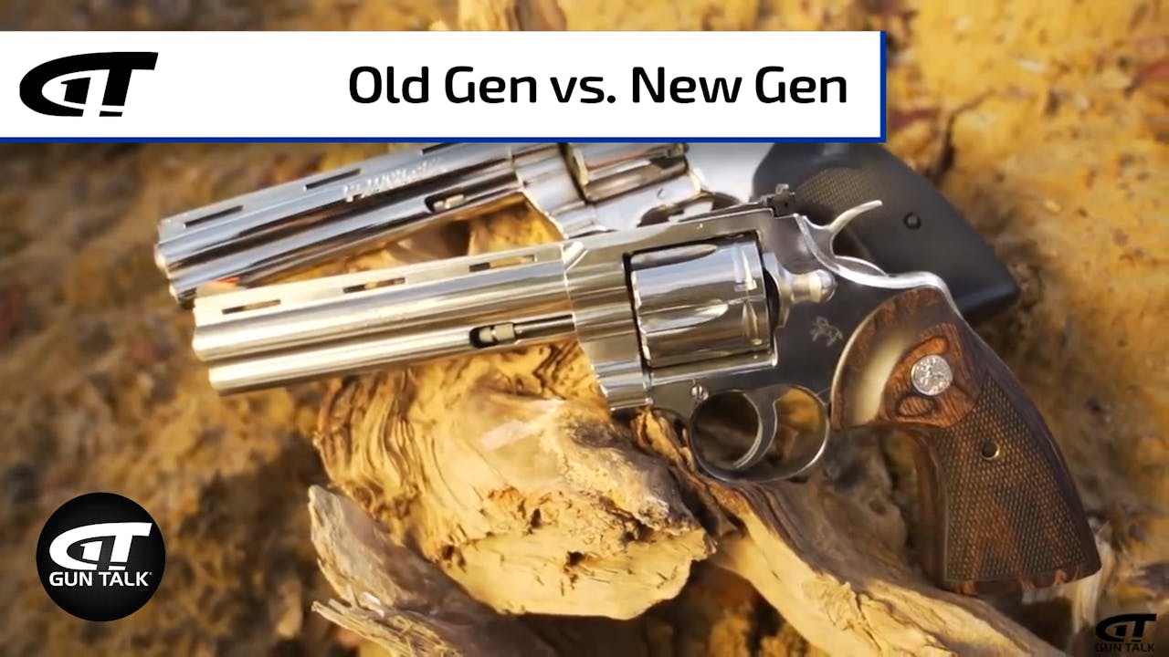 Colt Python - Old vs. New - Gun Talk