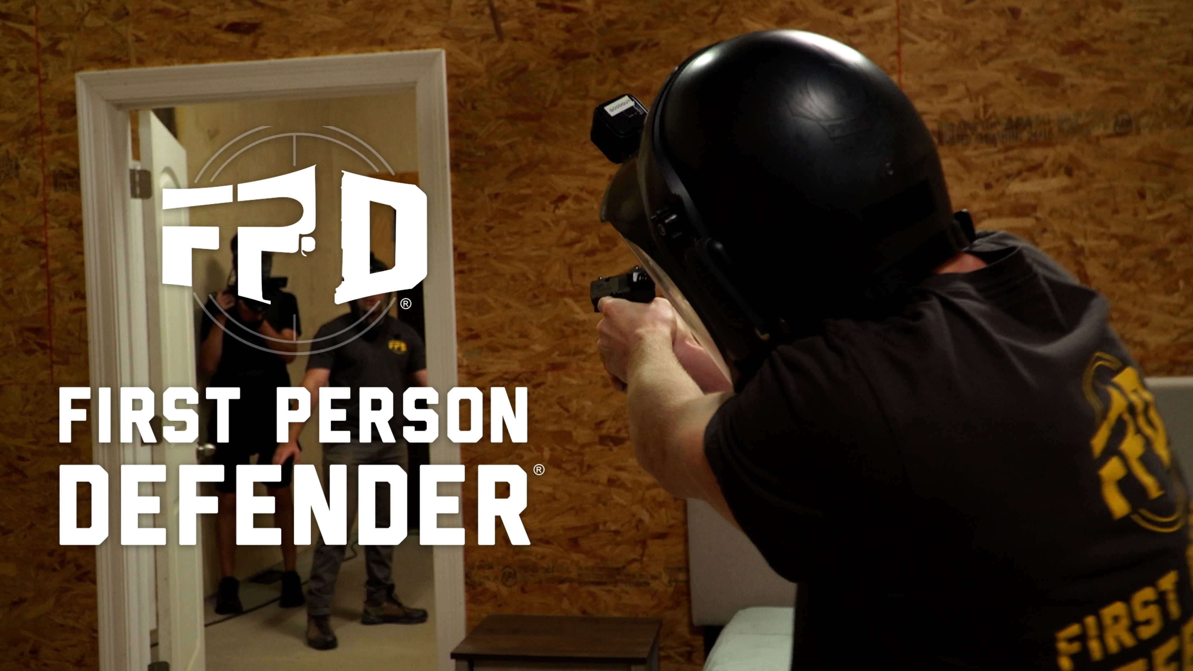 First Person Defender - Gun Talk