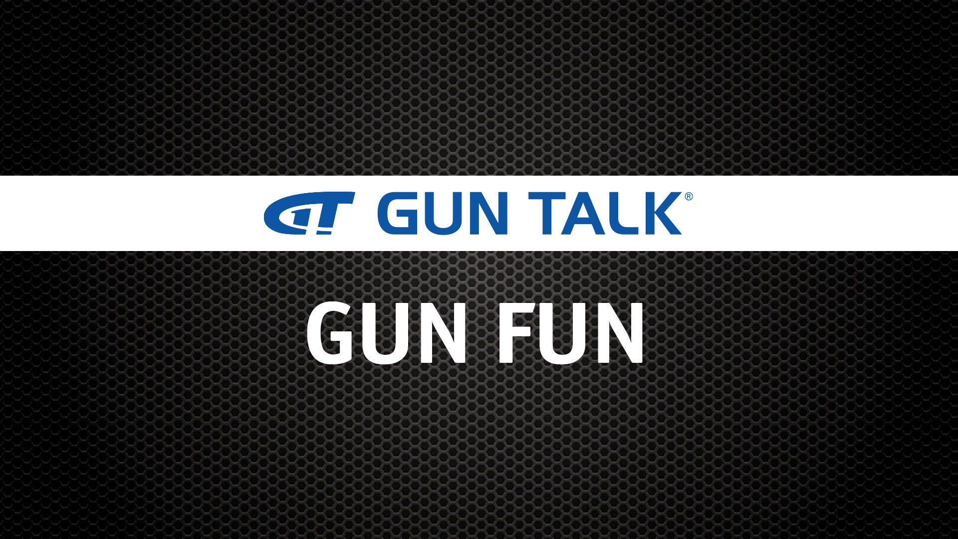 Gun Fun - Gun Talk