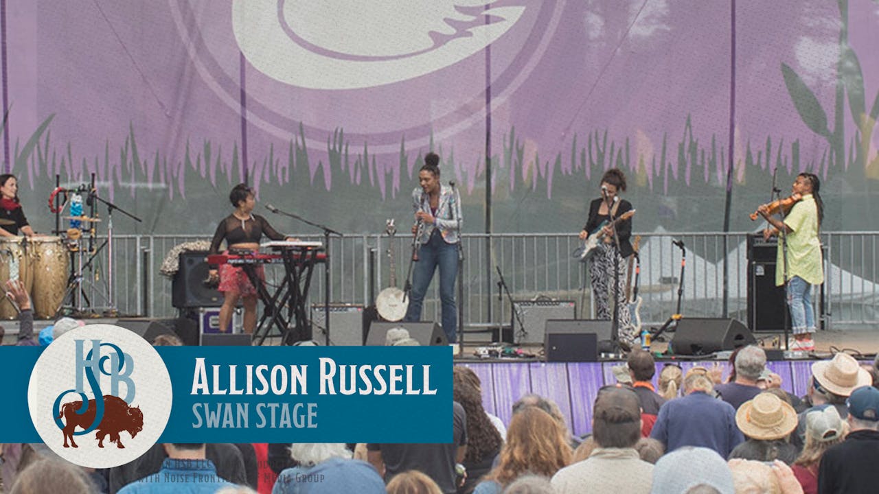 Allison Russell - Hardly Strictly Bluegrass TV