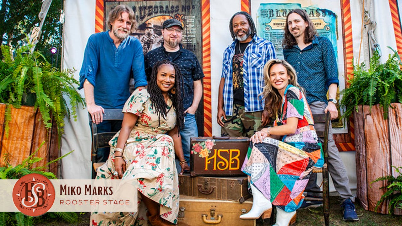 Miko Marks - Hardly Strictly Bluegrass TV