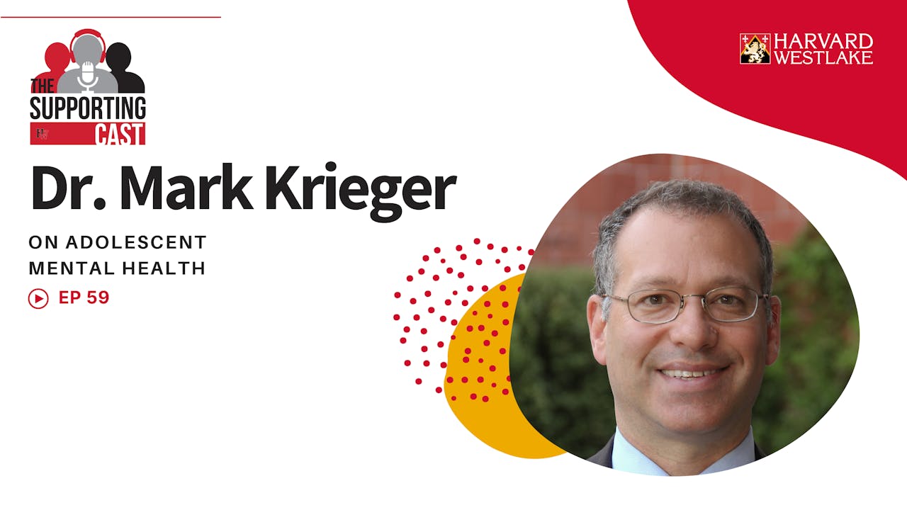 Episode 59: Dr. Mark Krieger - Season 5 - HW Media+