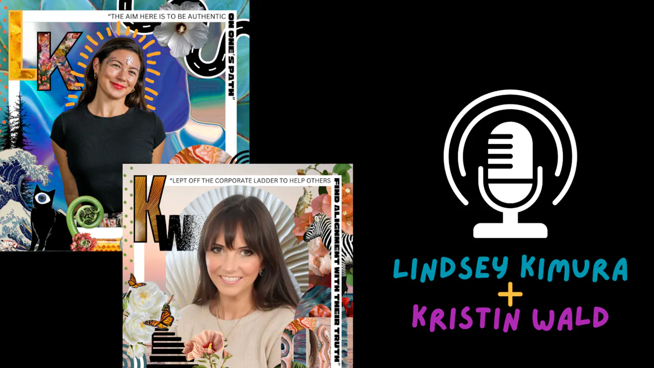From Suits to Soul: Kristin & Lindsey's Paths to Passion-Driven Careers ...