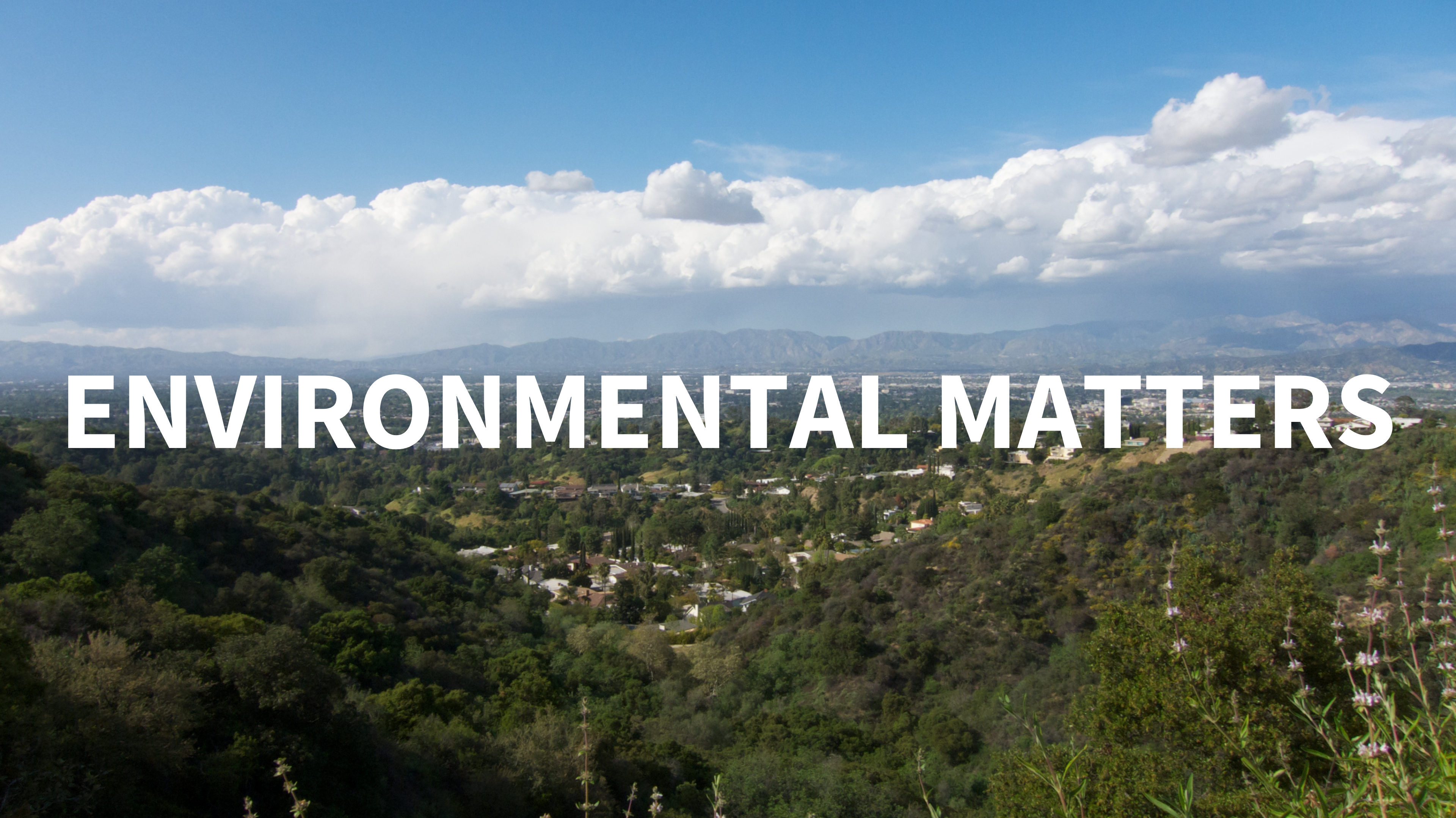 Environmental Matters - HW Media+