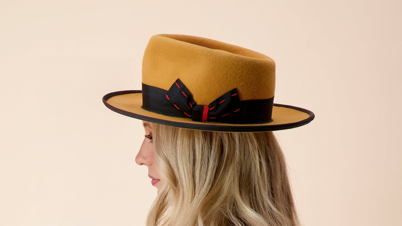 Finishing Essentials - Classic Statement Hats Course - Hat Academy Studio＋