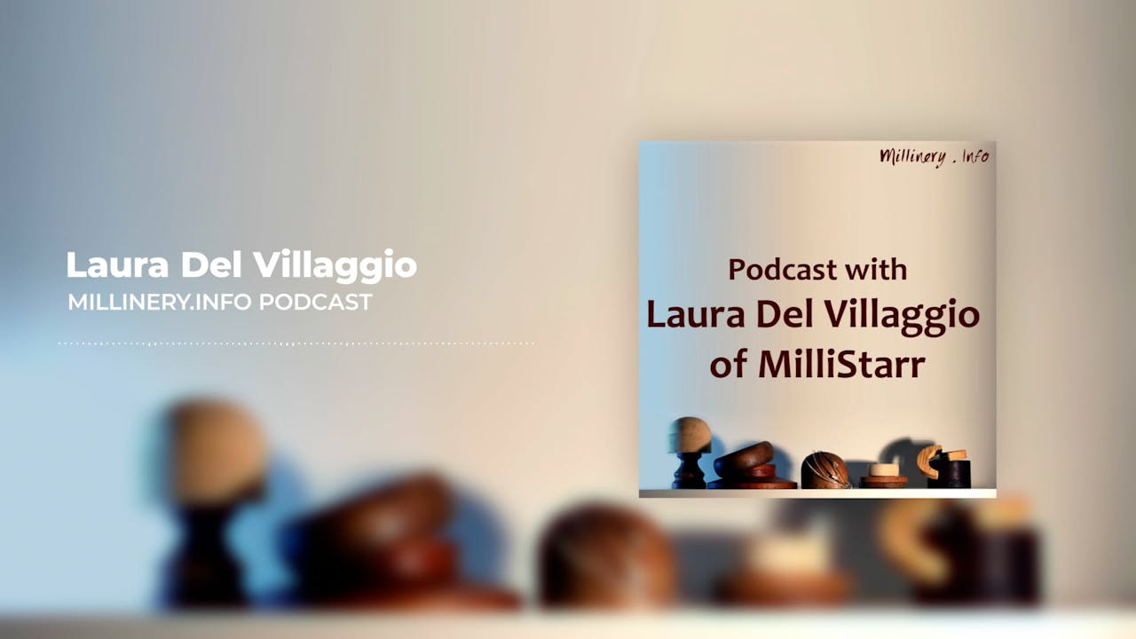 Laura Del Villaggio Podcast - Hat Academy Studio＋
