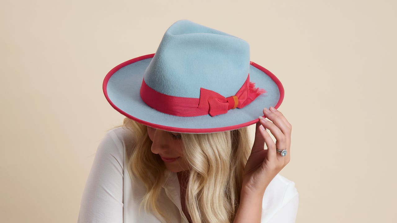 Brim Balance - Classic Statement Hats Course - Hat Academy Studio＋