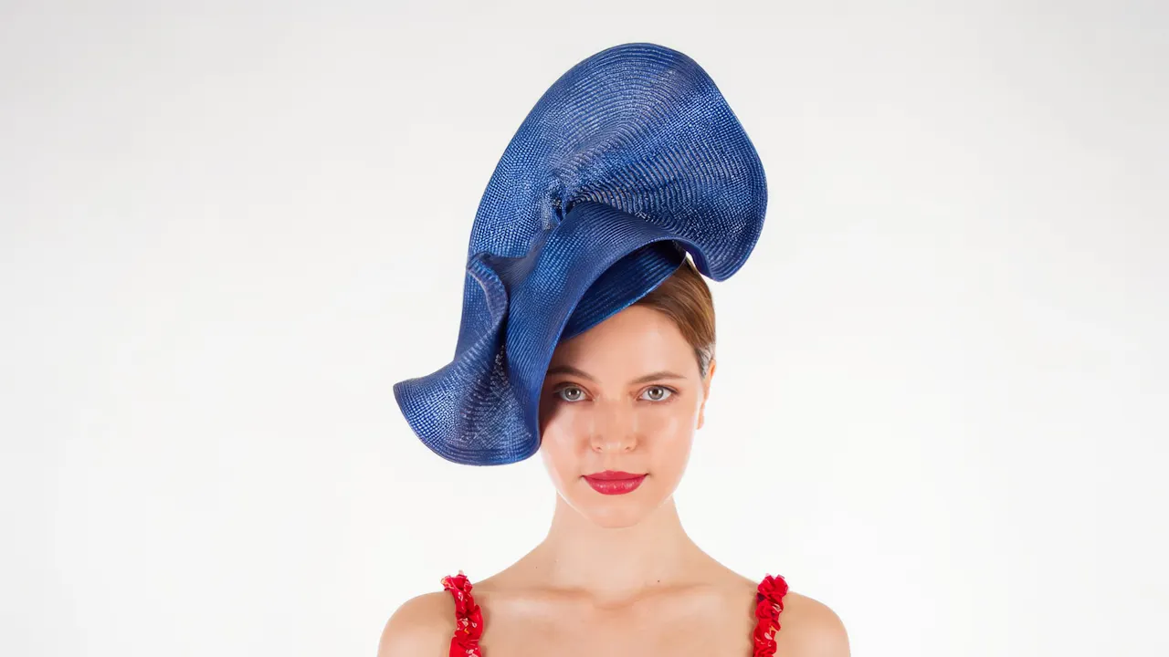 Crin And Buntal Mat Sculpting - Sculpted Millinery Course - Hat Academy ...