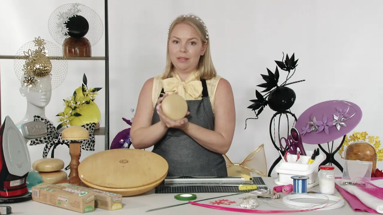 Leather Percher - Hat Academy Studio＋