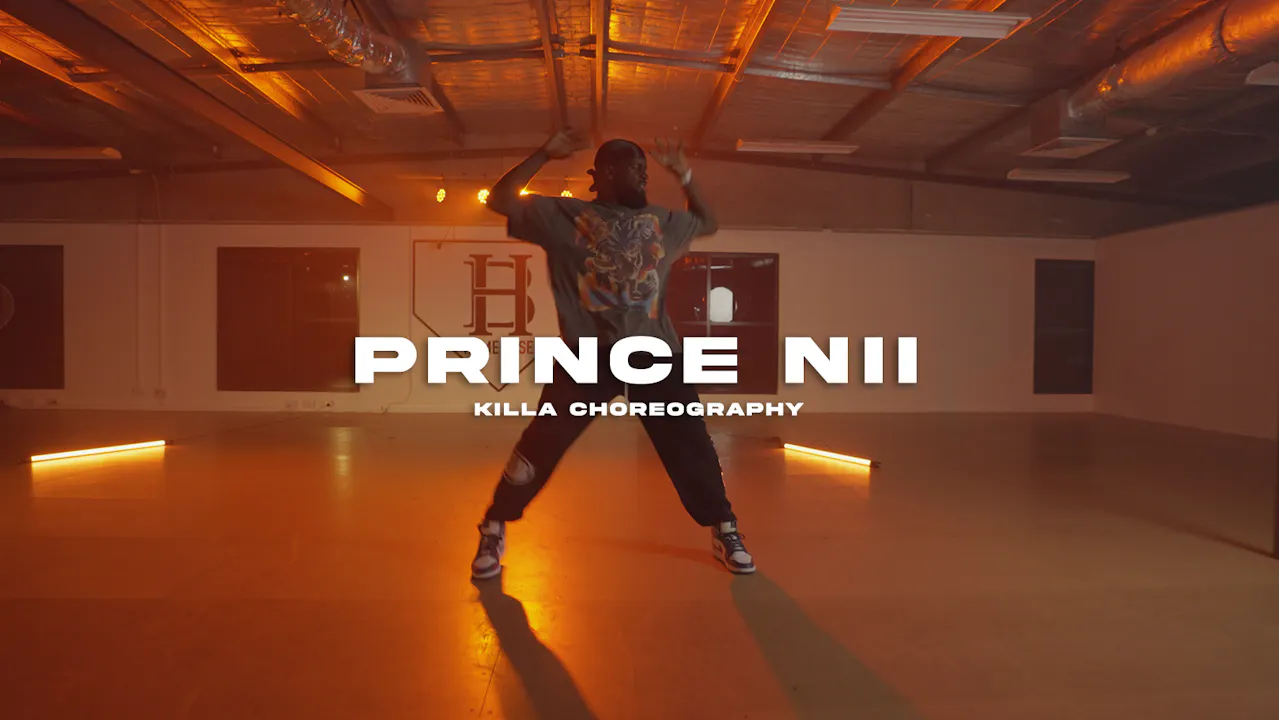 Prince Nii | "Killa" By Teyana Taylor Tutorial - HBTV