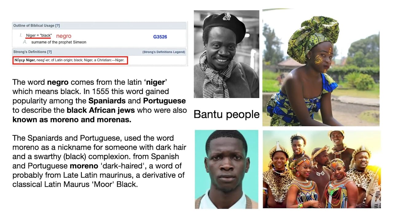 KONGO (CONGO) AND THE HEBREW CONNECTION! - HEBREWS TO NEGROES TV