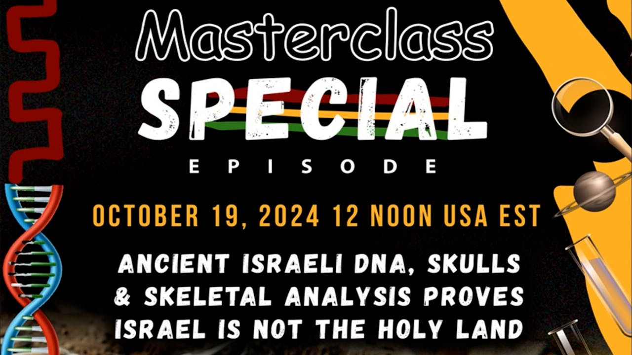 ANCIENT ISRAELI DNA, SKULLS & SKELETAL ANALYSIS PROVES WHERE THE HOLY ...