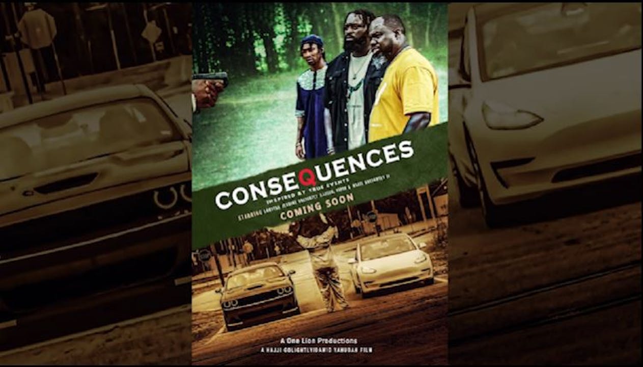 CONSEQUENCES MOVIE TRAILER - HEBREWS TO NEGROES TV