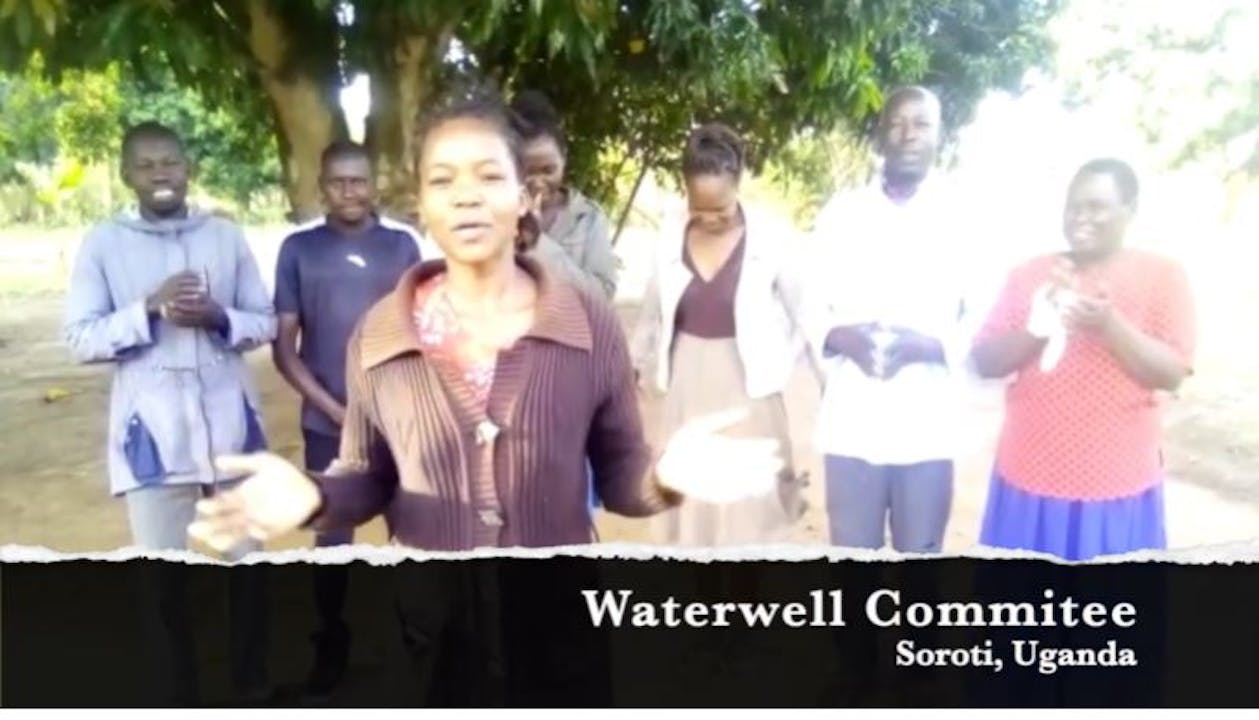 Uganda Jehovah Jireh Water Well Launch - Marcella Wilson - HEBREWS TO ...
