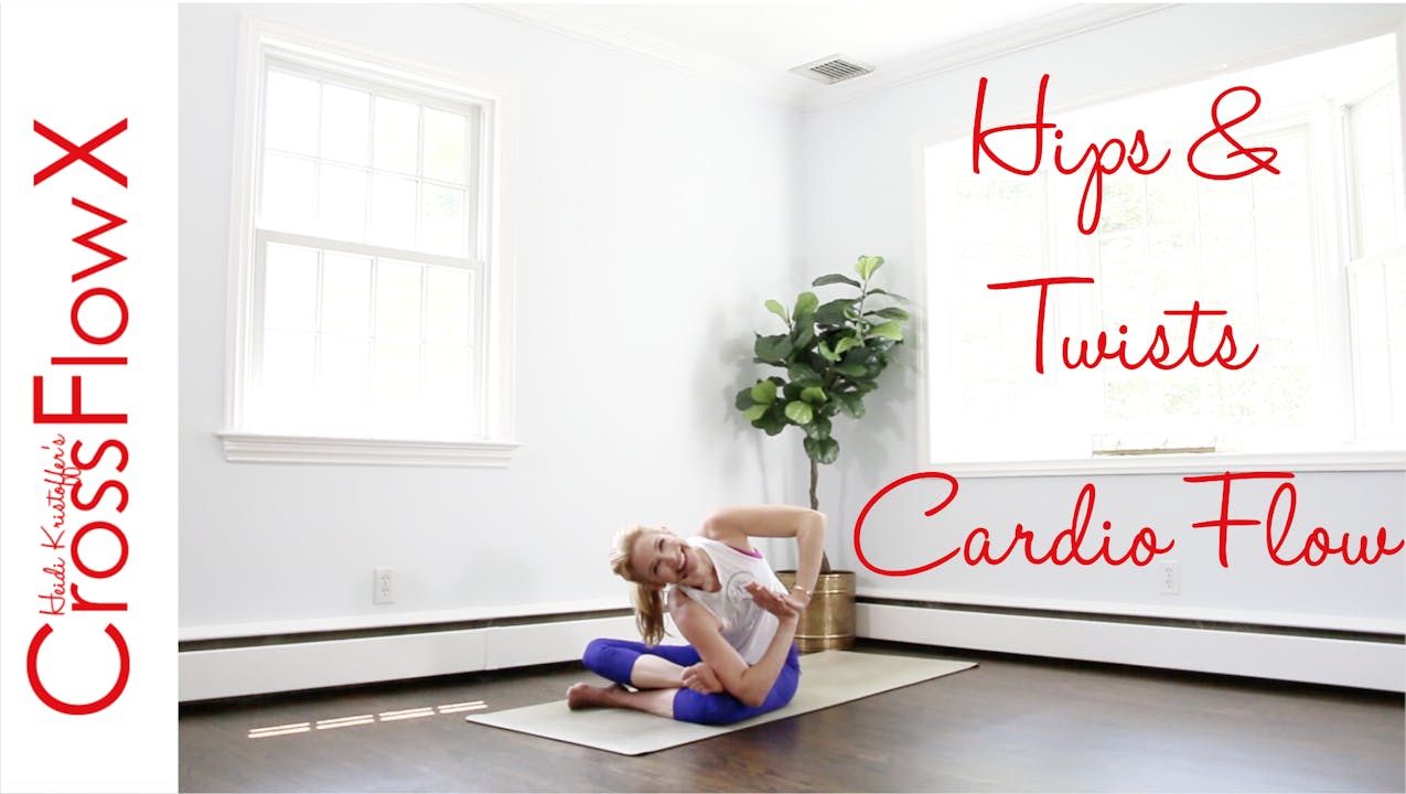 CrossFlowX™: Hips and Twists - CrossFlowX™: Hips and Twists - CrossFlow ...