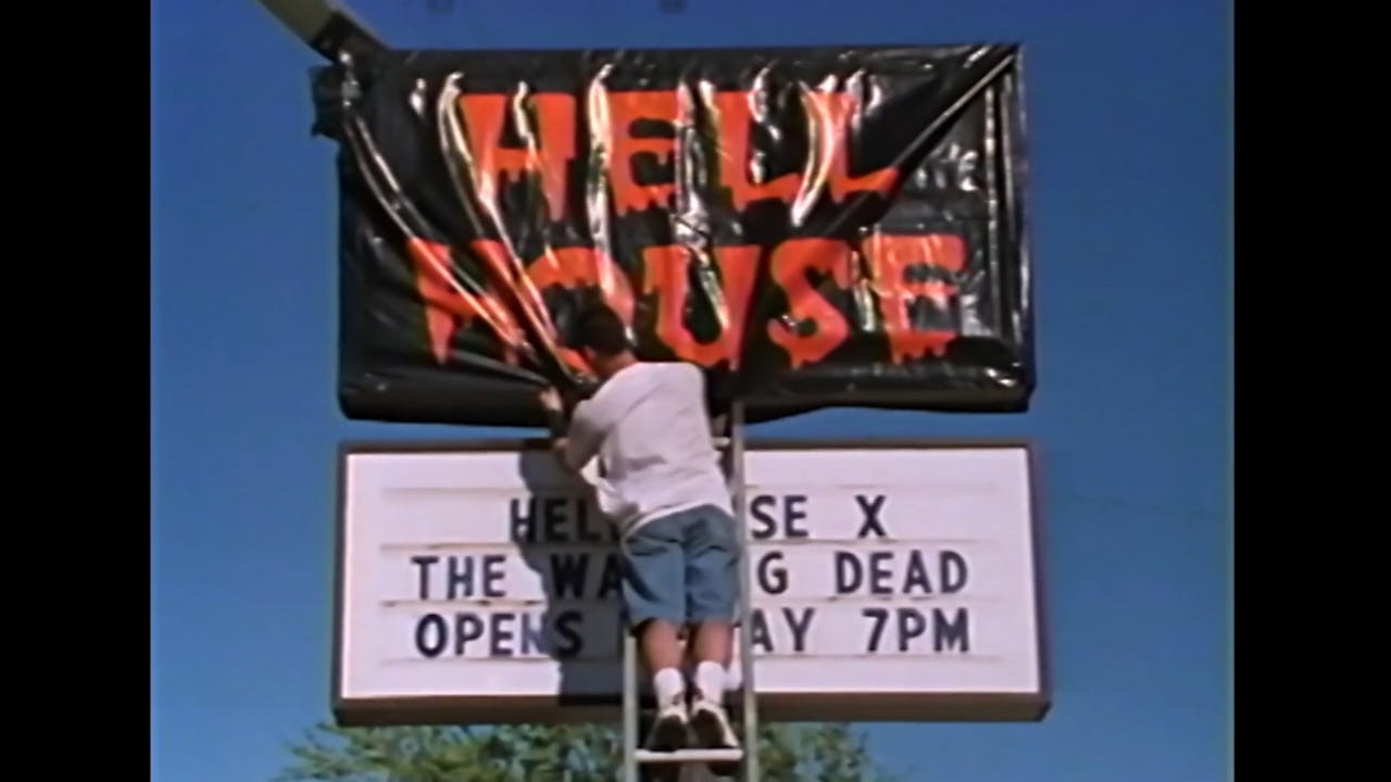 Hell House Trailer - Hell House