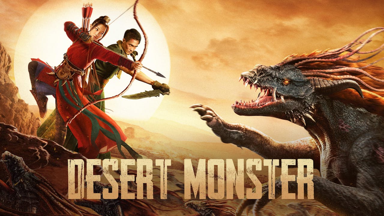 Desert Monster - Desert Monster - Hi-YAH!