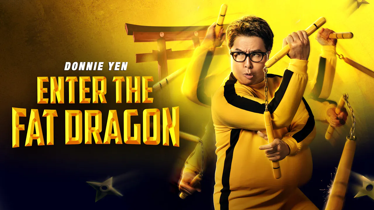 Enter The Fat Dragon - Enter the Fat Dragon - Hi-YAH!