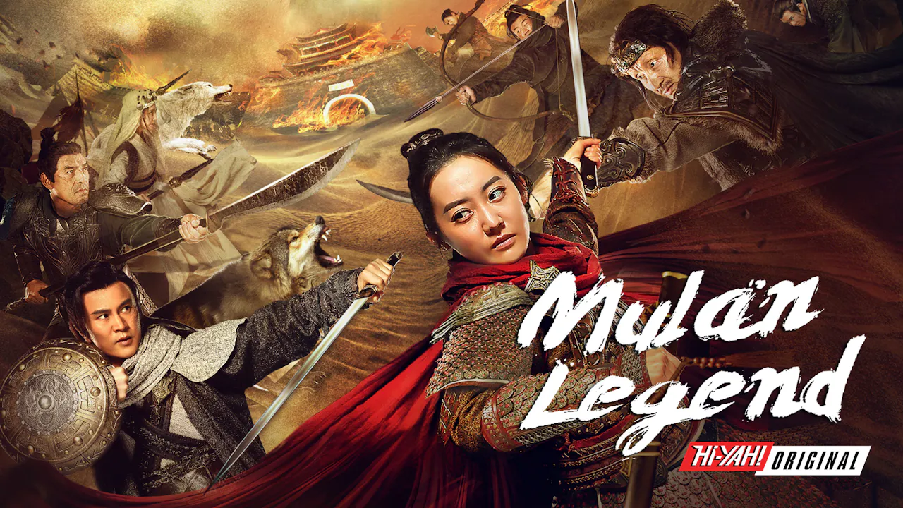 Mulan Legend - Mulan Legend - Hi-YAH!